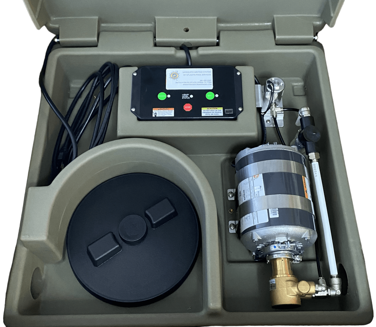 Mosquito Misting System – Splash'n Pool Services